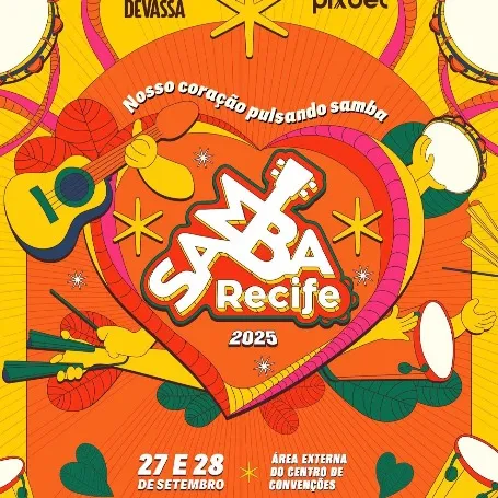 SAMBA RECIFE 2025 | Recife Ingressos